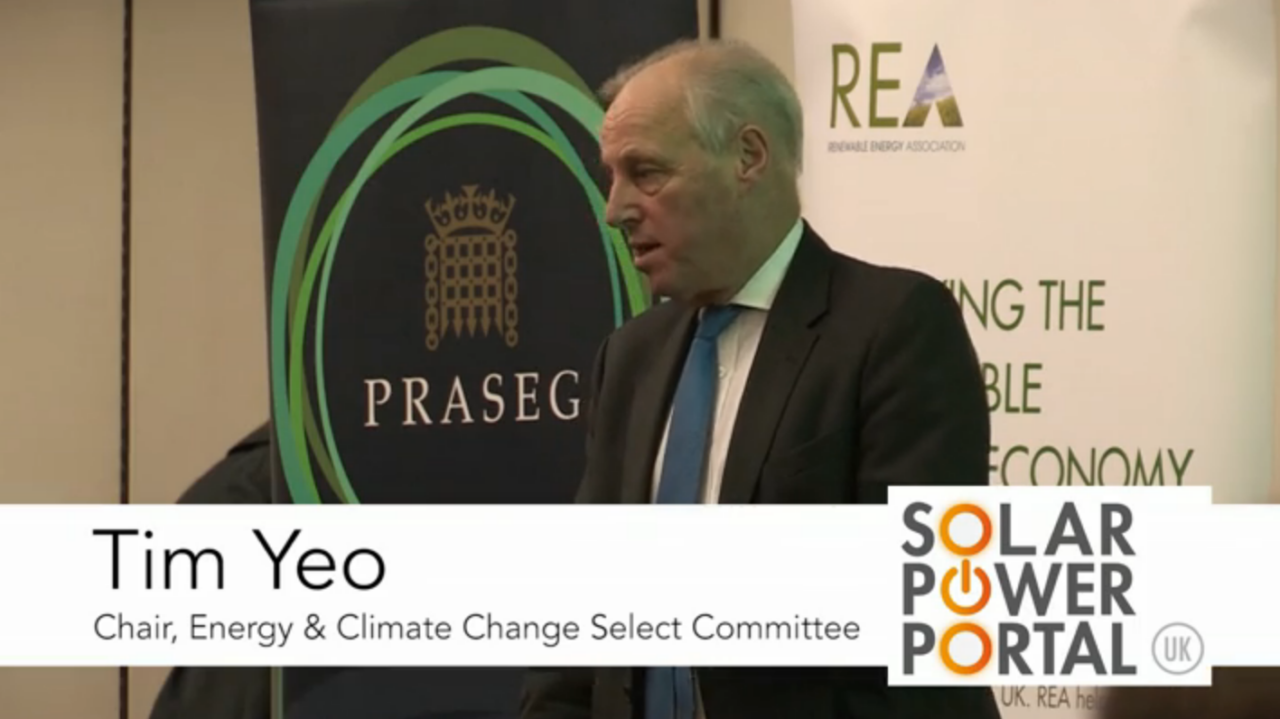 Tim Yeo launches scathing attack on DNO ‘monopoly’ - Solar Power Portal Tim Yeo launches scathing attack on DNO ‘monopoly’ - Solar Power Portal